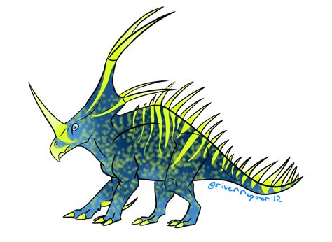Ceratopsian Adopt Open By Riverraptor12 On Deviantart
