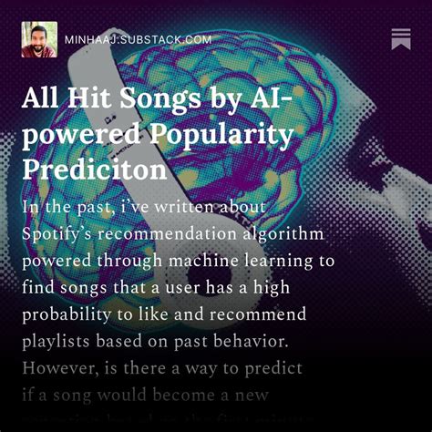 Minhaaj Rehman On Linkedin Ai Machinelearning Neuroscience Music
