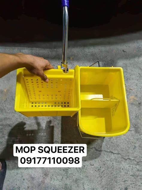 Mop Squeezer Commercial And Industrial Construction Tools And Equipment
