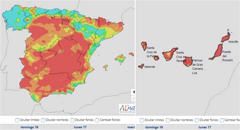 La Aemet Alerta Del Riesgo De Incendios Para Este Fin De Semana Estas