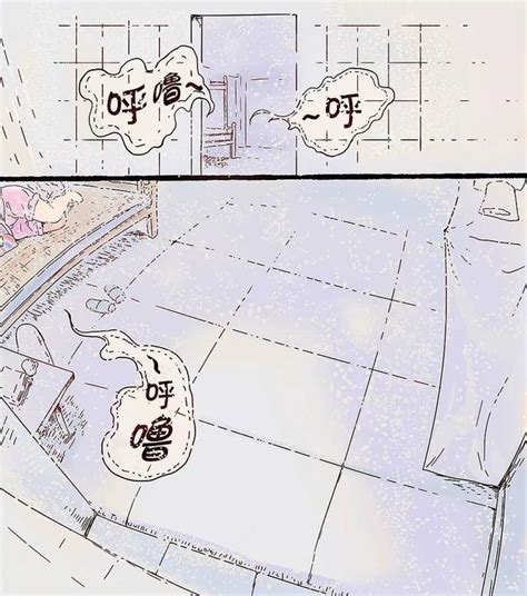 漫畫：下雨的時候睡覺最舒服了 每日頭條