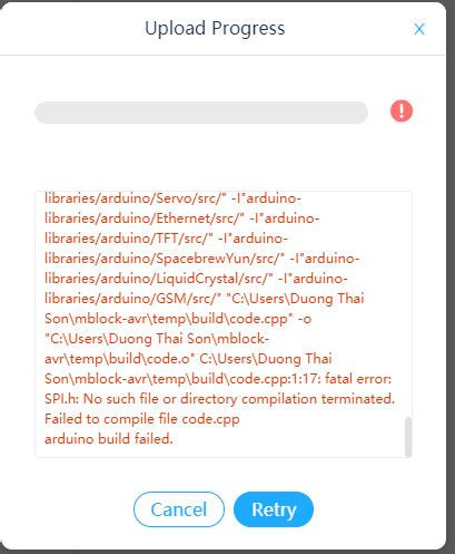 Unable To Use Default Forever Block On Custom Device And SPI H Library