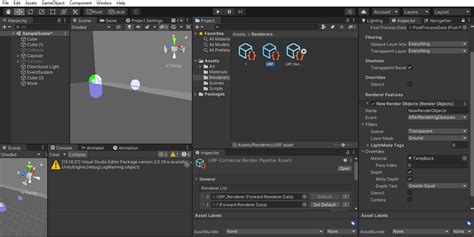 Making A 3d Inverse Mask In Urp Runity3d