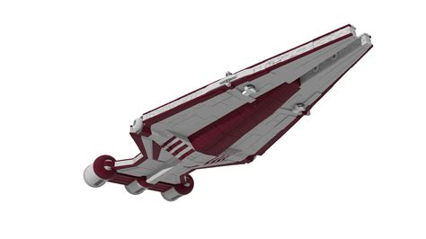 Star Wars Republic Light Cruiser