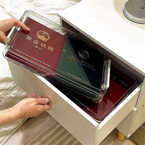 A4資料盒 A5 文件盒 收納盒 文件收納盒 桌麵收納盒 透明收納盒 考試捲收納 壓剋力整理盒 蝦皮購物