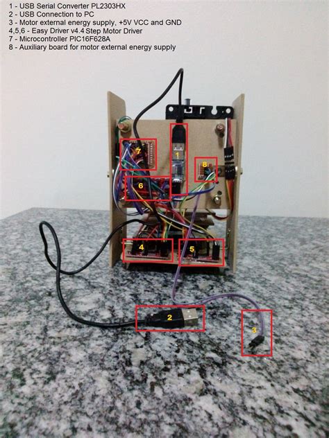 废光驱制作写字机教程废旧光驱改投影机写字机器人制作大山谷图库