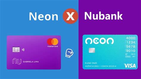 Entenda qual o melhor cartão de crédito entre os bancos digitais Nubank ou Neon