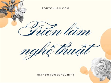 tải font hlt burgues script việt hóa miễn phí font chuẩn