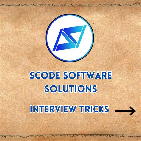 scode software solutions on linkedin pythoninterview