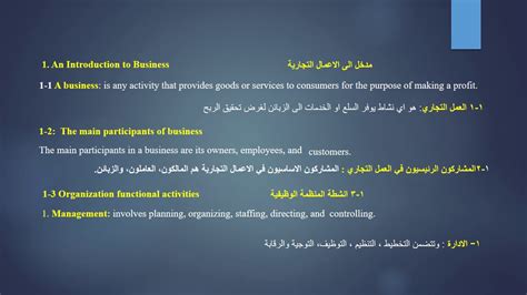 المحاضرة الاولى مراسلات تجارية Youtube