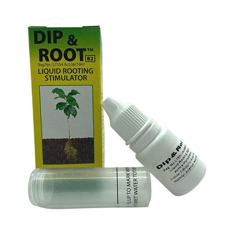 Dip And Root Liquid Growth Regulating Plant Hormone