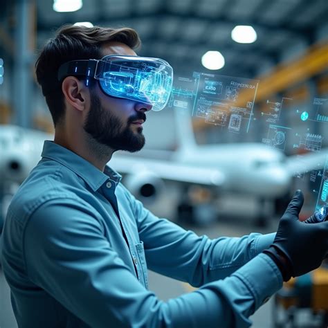 Modern Industrial Factory With Ar Assembly Stable Diffusion Online