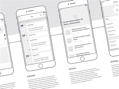 UX Flowchart Cards UI UX Assets