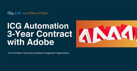 Icg Automation On Linkedin Adobe Servicenow Icgautomation Publiccloudconnector Servicenow…