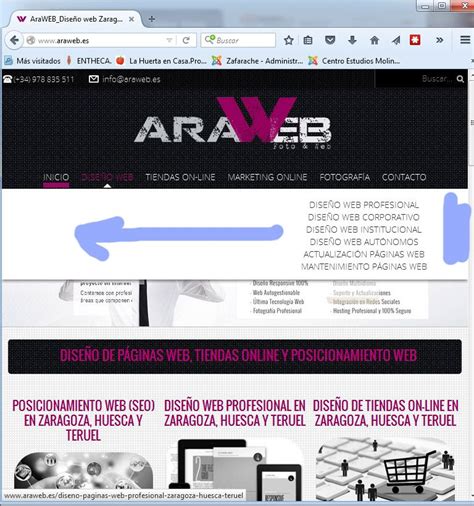Menú Dropdown Se Corta En Modo Responsive Joomla 25