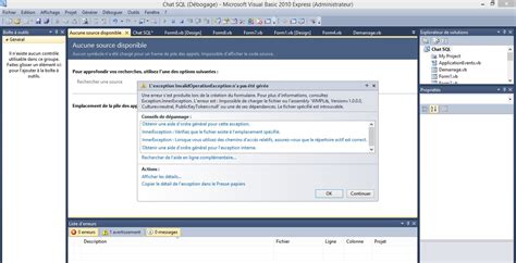 Innerexception Property