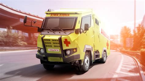 Armored Life Support Ambulance Rma Special Vehicles