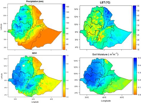 Figure 2 From Spatio Temporal Assessment Of Drought In Ethiopia And The