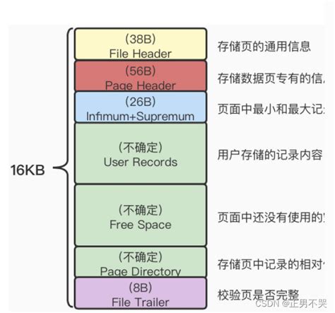 【mysql篇（一）】page页andb树andb树andindex索引（聚簇索引二级索引聚合索引）andbuffer Pool缓冲池free链表