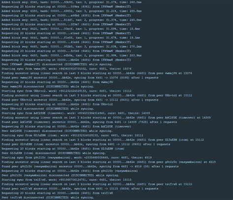 Peers DISCONNECTED While Syncing Issue Iron Fish Ironfish GitHub