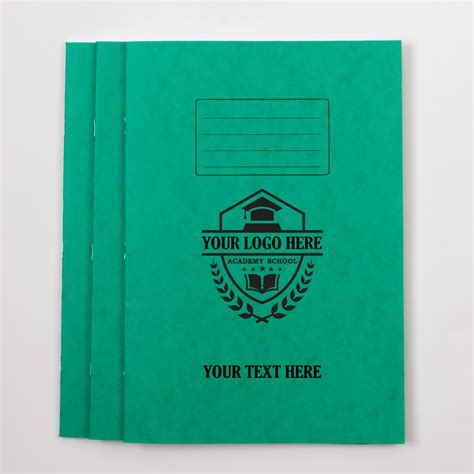 Cp00059423 Personalised Classmates A4 Exercise Book 48 Page 8mm Ruled With Margin Green Cp00059423 Personalised Classmates A4 Exercise Book 48 Page 8mm Ruled With Margin Green