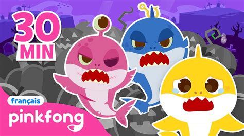 Ce Sont Des Zombies Requins Fuyez Comptines Pinkfong En