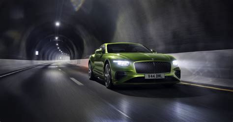 벤틀리모터스 4세대 더 뉴 컨티넨탈 Gt 스피드 공개