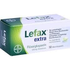 ЛЕФАКС, ЛИФАКС Экстра жидкие капсулы (Симетикон) (LEFAX Extra Liquid ...