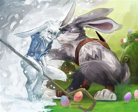Rotg Jackrabbit — Weasyl Rise Of The Guardians Jack Rabbit Jake Frost
