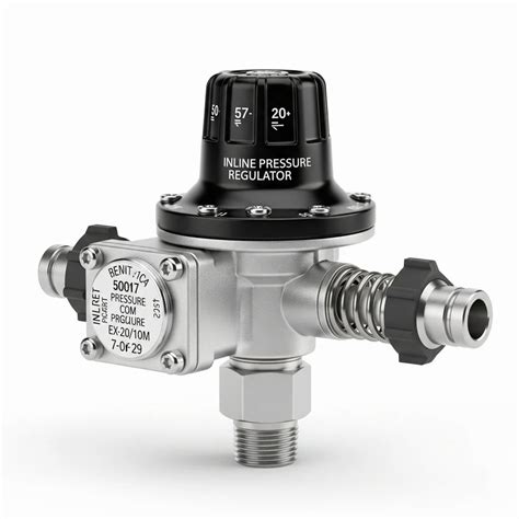 Inline Pressure Regulator At ₹ 17500piece Pressure Regulator In
