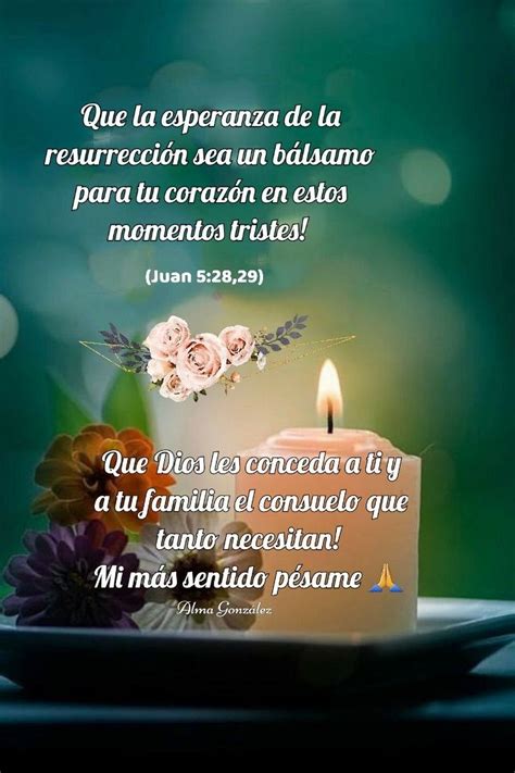 Pesame Frases Palabras De Pesame Mensaje De Pesame