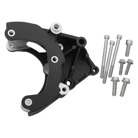 Holley 20 133BK LS High Mount A C Compressor Accessory Drive Bracket