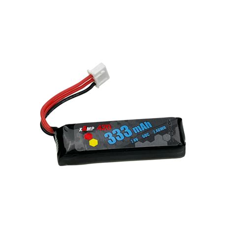 Lipo Akku 333mAh 7 4V 2S 60C 120C Goosky S1 Lipo Modellbau Akkus Be