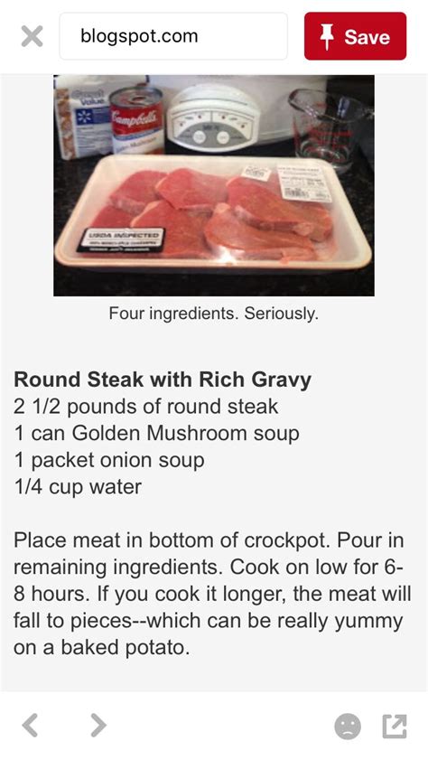 How To Cook Round Steak Artofit