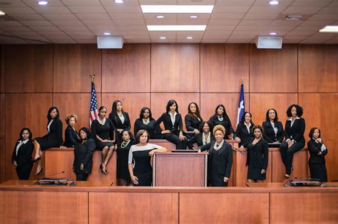 How 19 Black Female Judges Made Texas History