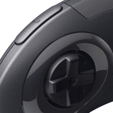 Sega Genesis 8 Button Arcade Usb Pad Black Retro Vgames