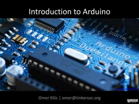 Ppt On Arduino Pptx