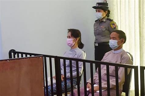 昂山素季和温敏因选举舞弊再增3年刑期