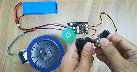 Md10 Pot 10amp Motor Driver With Potentiometer Control Dc Motor Speed Album On Imgur