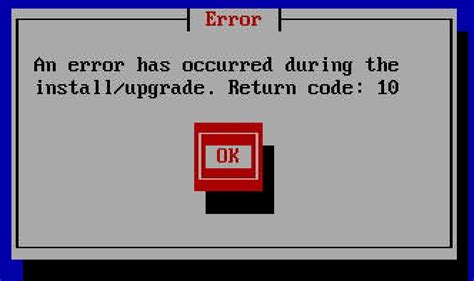 Failure To Install HMC Code On 7063 CR1 With Return Code 10