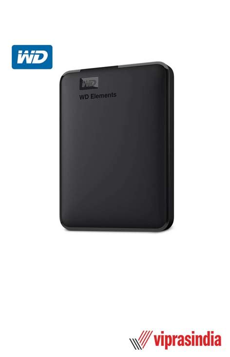 Hard Disk WD Elements USB TB External Black