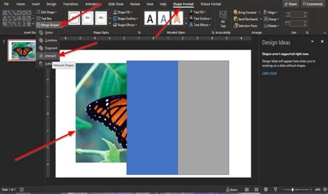 How To Split A Picture Into Pieces In Powerpoint