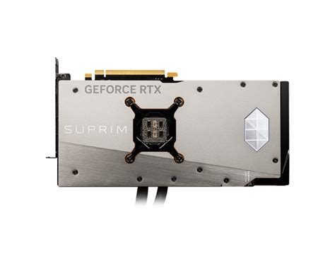 Msi 微星 Suprim Liquid X Geforce Rtx 4090 24g Oc 顯示卡