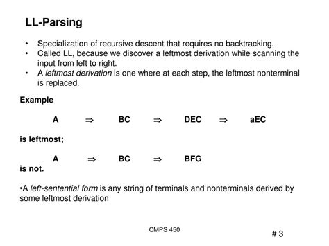 PPT Parsing PowerPoint Presentation Free Download ID 6059062