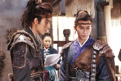 Upcoming Mainland Chinese Drama 2018 The Fated General 霍去病 Page 3