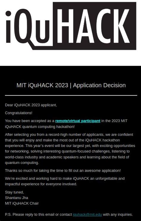 Rodrigo S On Linkedin Iquhack Mit Quantumcomputing