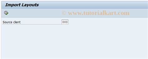 9kej sap tcode import layout