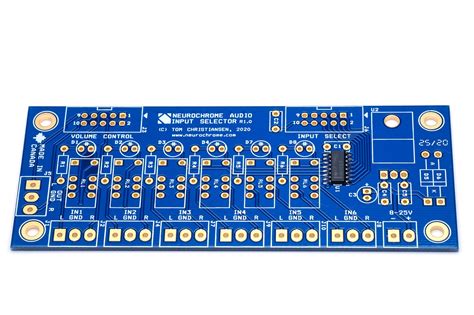 Input Selector Neurochrome