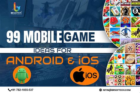 99 Unique Mobile Game Ideas For Android And Ios In 2025