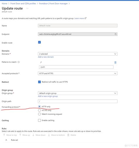 Azure Front Door Vm麻婆豆腐的技术博客51cto博客